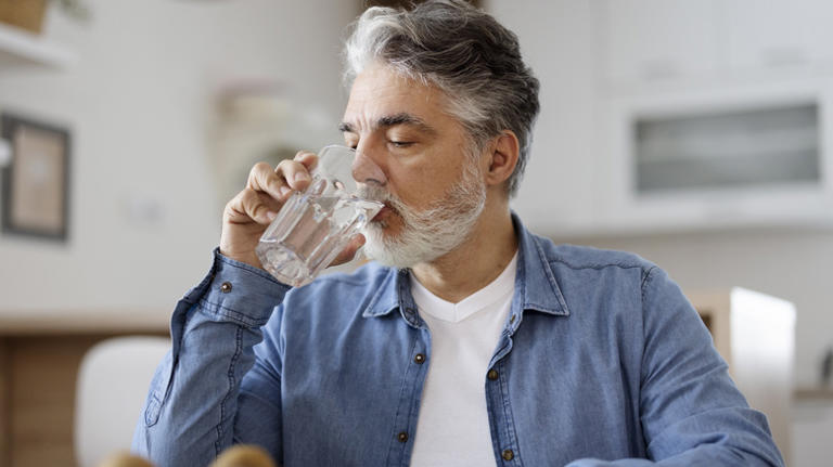After you turn 50, you'll need to drink more water. Here's why