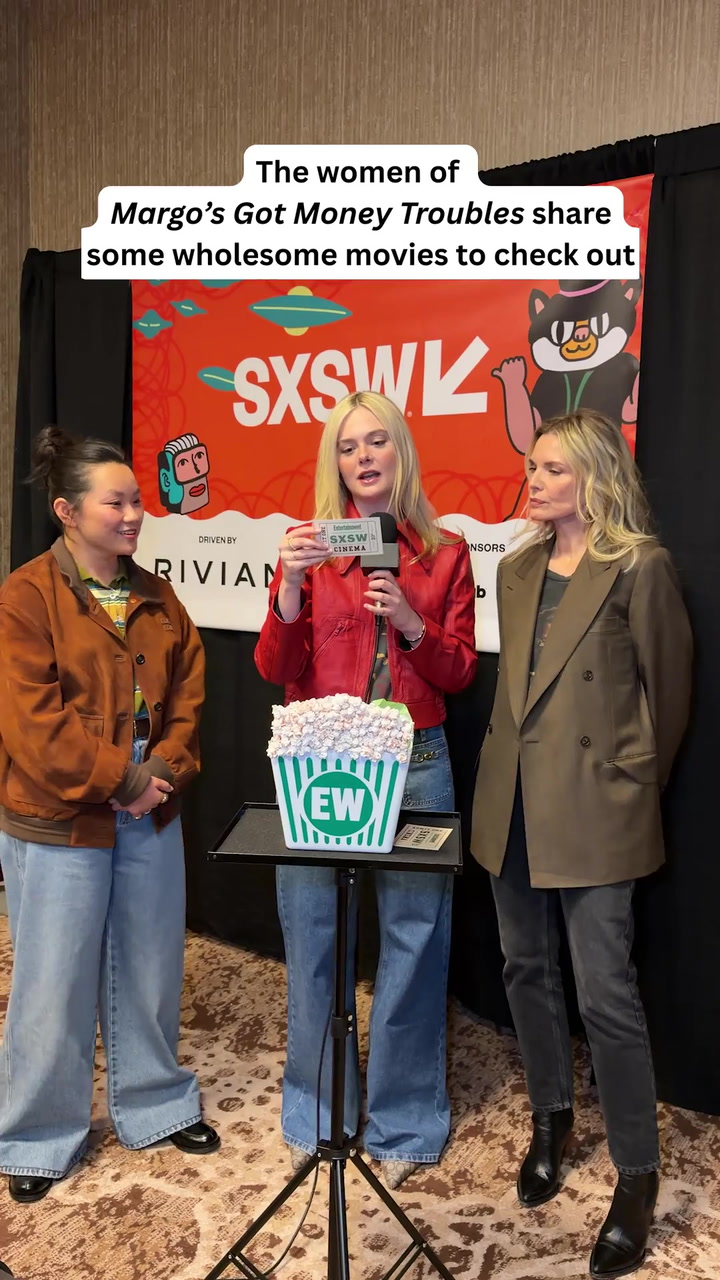 The women of 'Margo’s Got Money Troubles' share wholesome movies to ...