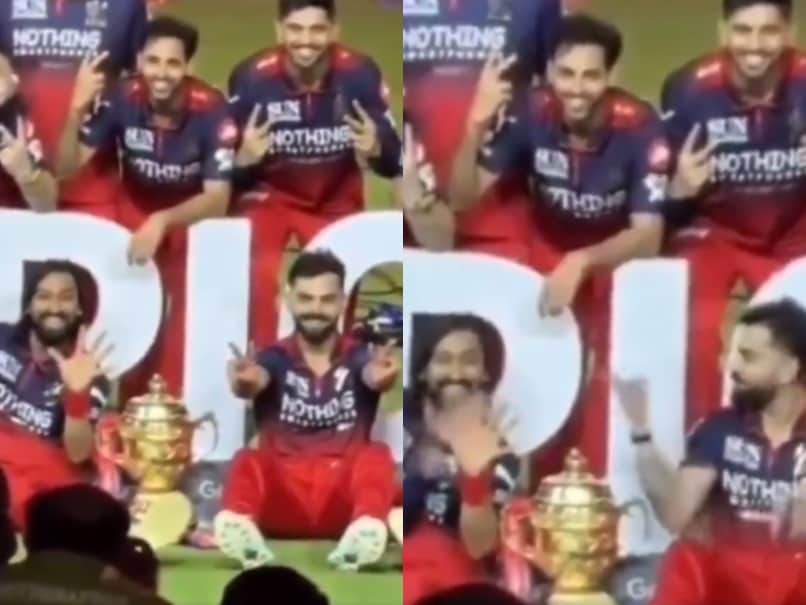 Virat Kohli sees Krunal Pandya flexing five IPL titles, gives him ...