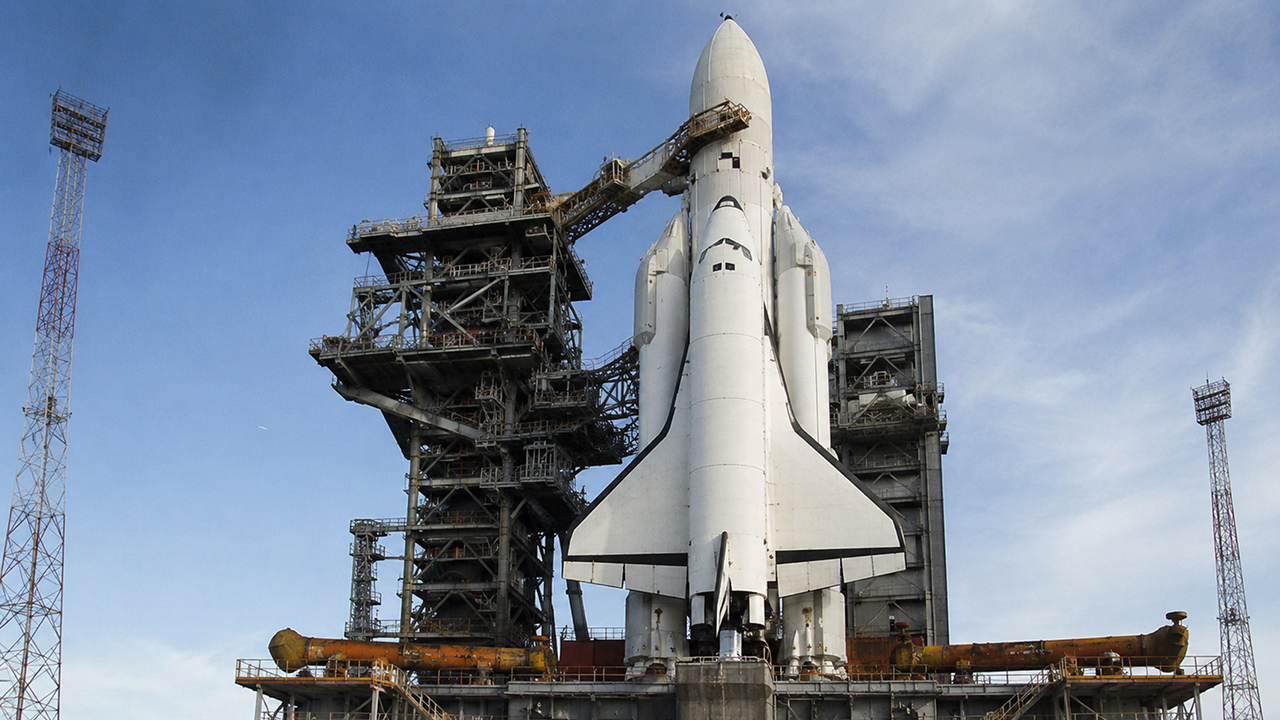 The Soviet shuttle that flew once, crashed, and was never spoken of again