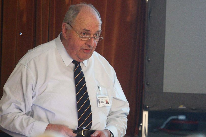 Devon mourns death of 'tireless' public servant Barry Warren after ...