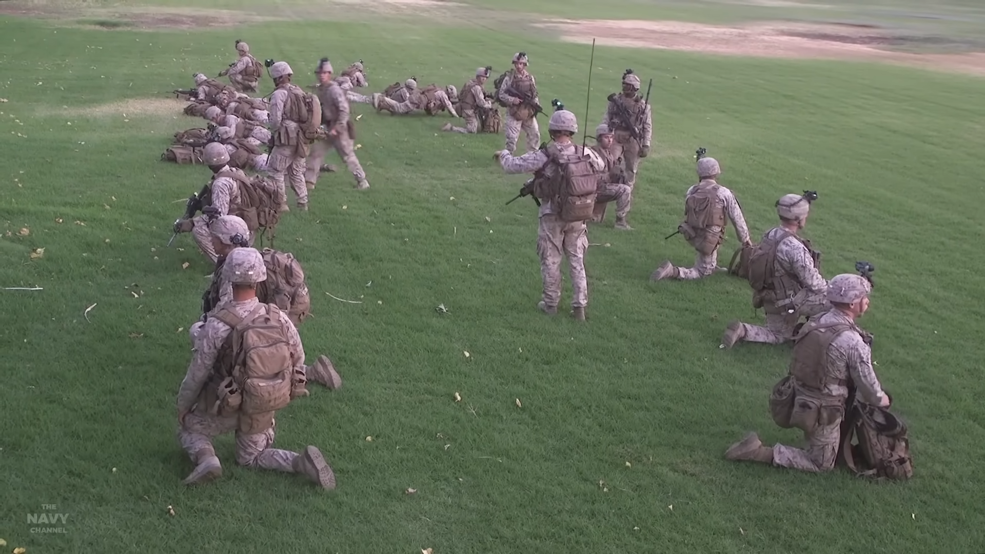 The US evacuated its embassy - then warships appeared offshore