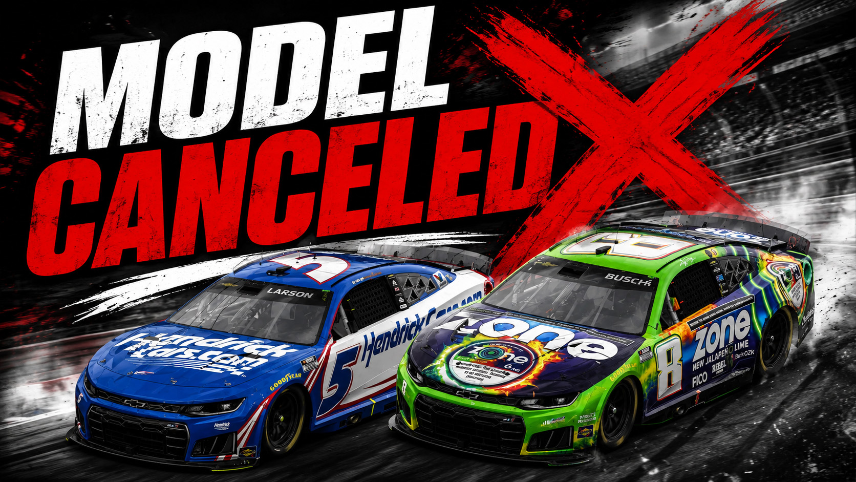 Kyle Busch’s diecast merchandise discontinued