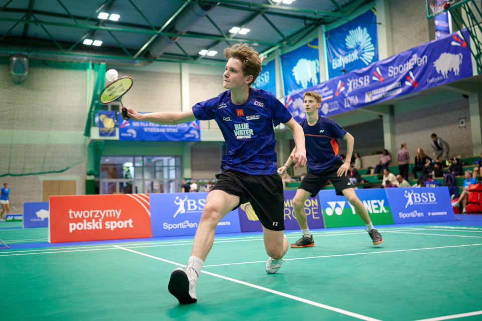 Badmintoniści z Polski i Ukrainy najlepsi w YONEX Polish Masters U17