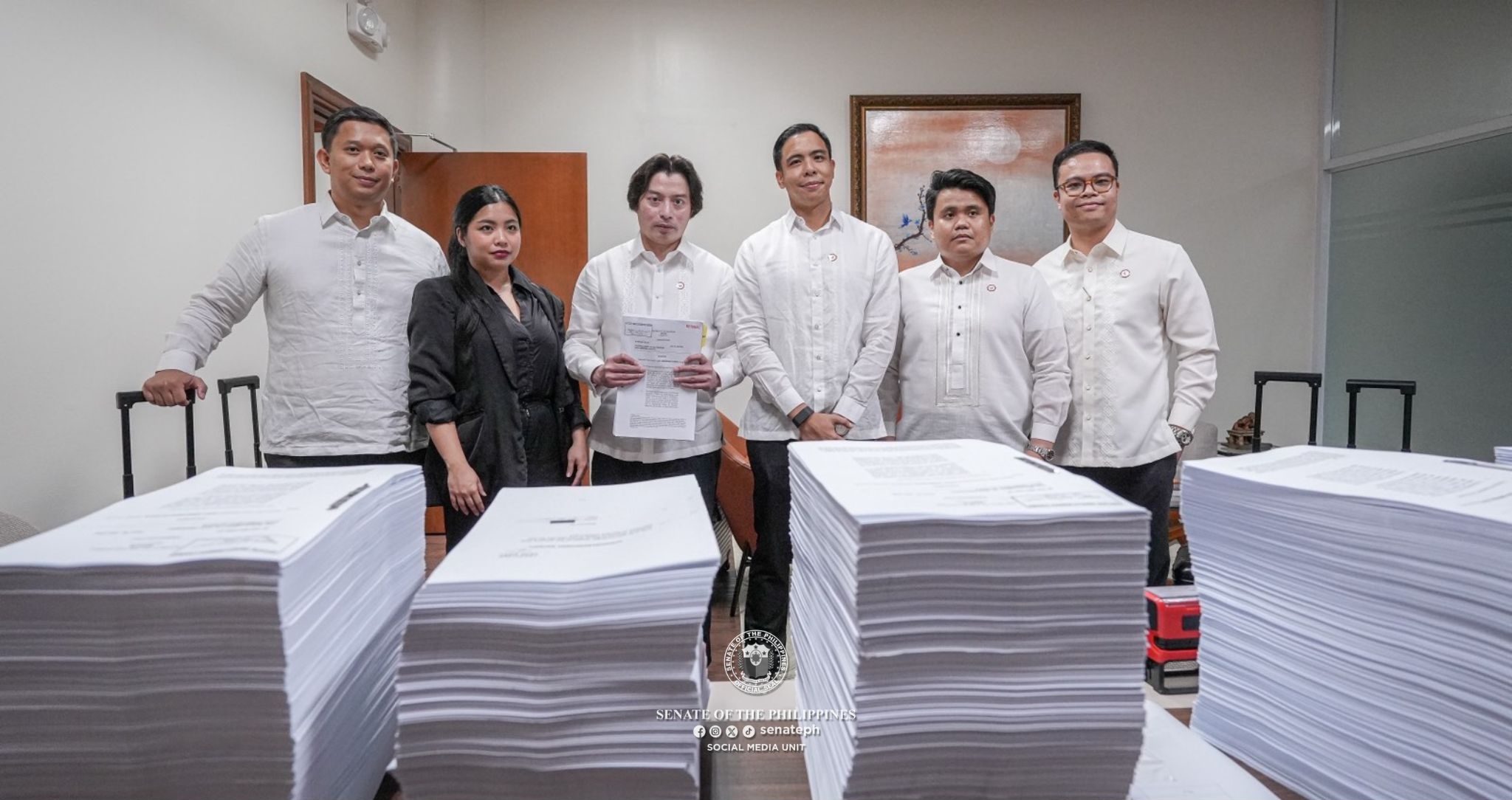 Sara Duterte files response to impeachment raps