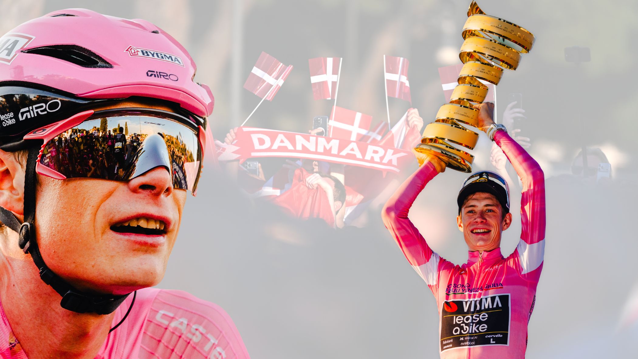 Vingegaard made the Giro look easy. Now the hard part — beating Pogačar ...