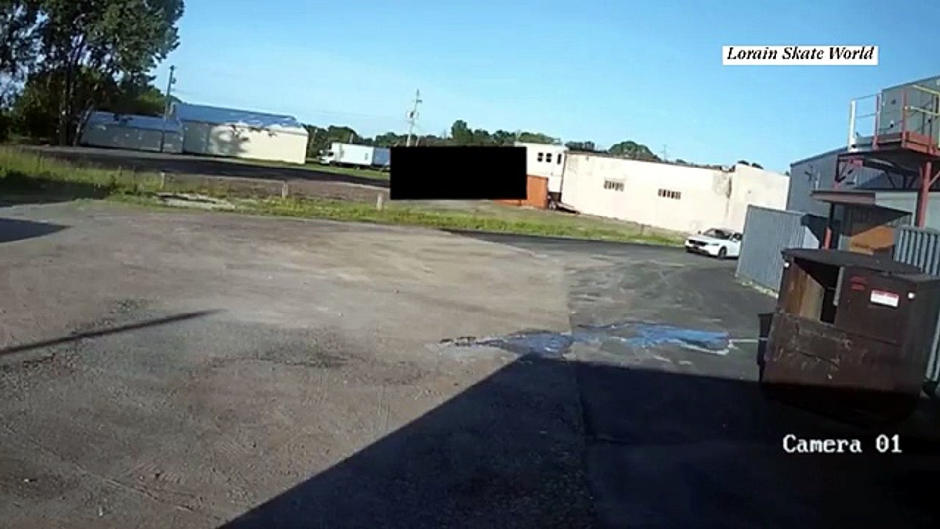 Heartbreaking moment dog chases after car after being dumped by owner ...