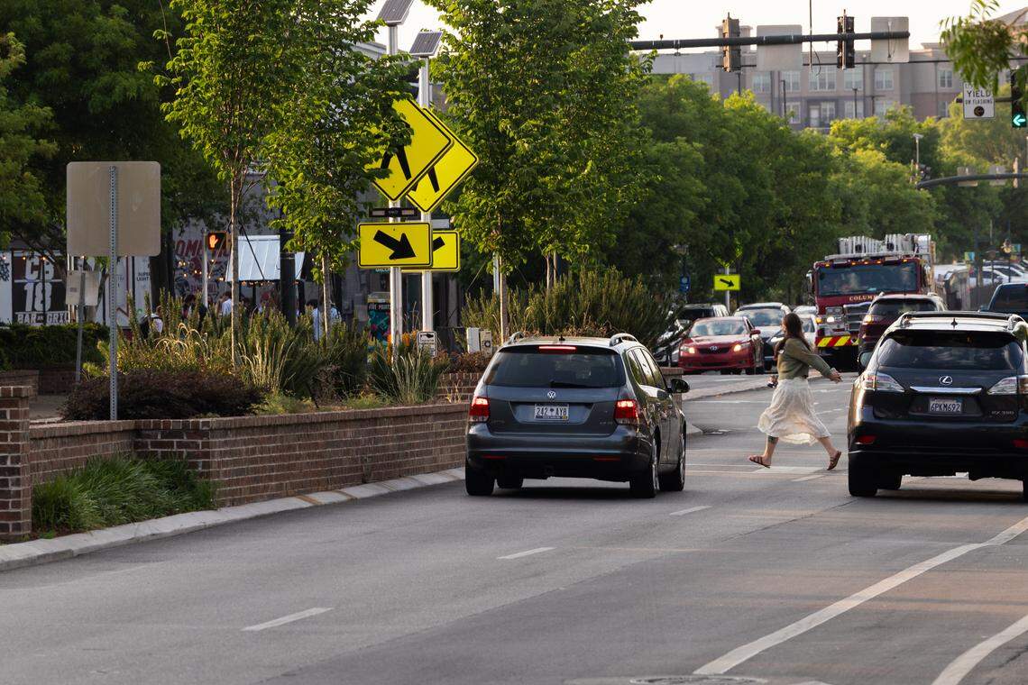 SCDOT claims 'recklessness' by USC student hit by car in Five Points ...