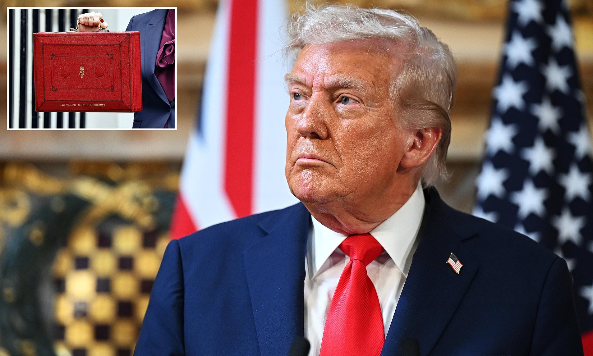 Mandelson 'went tonto' as he moaned about No10's scramble to get Trump ...