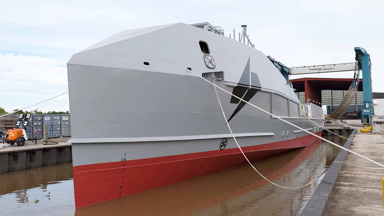 Saronic launches first autonomous Marauder vessel for military and ...