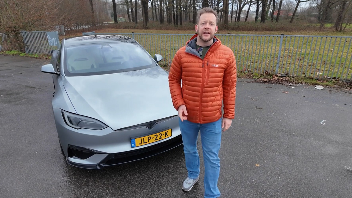 The Tesla Model S Plaid still feels like the ultimate EV