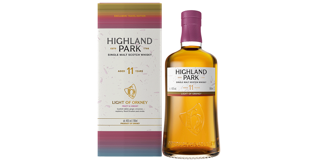 Highland Park launches ‘Light of Orkney’ travel retail exclusive