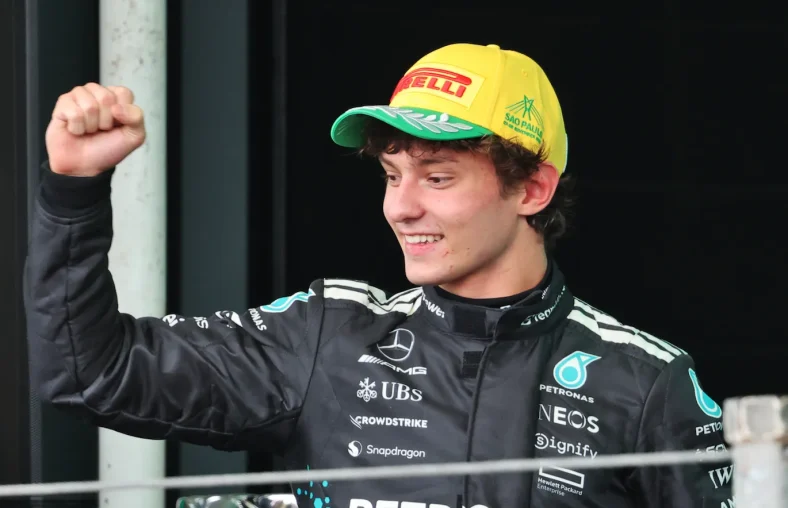 Kimi Antonelli’s Formula 1 title lead is real, but Mercedes has seen ...