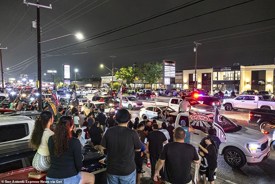 Teen Spurs fan 'brain dead' after horrifying post-NBA win accident