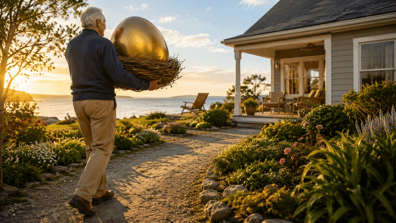 How a retirement fund might work, including the pros and cons