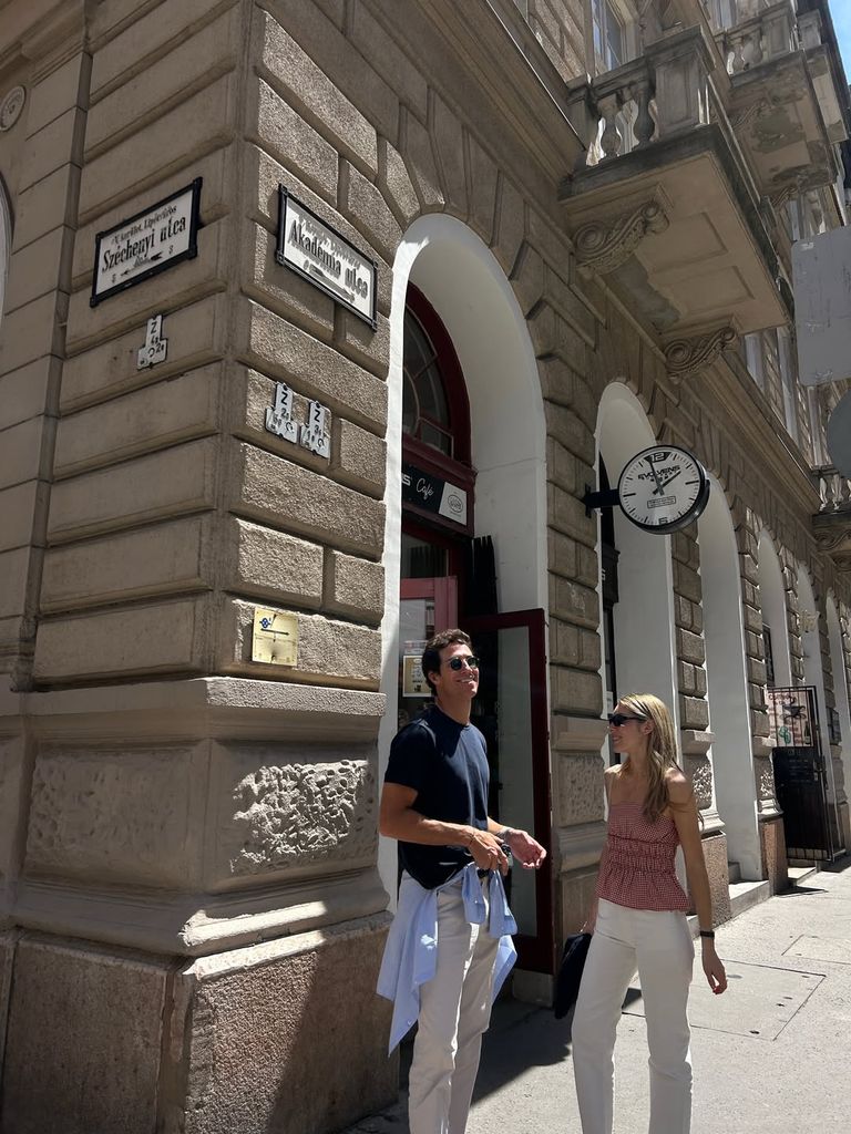 La maleta de Daniela Figo en Budapest para la final de la Champions ...