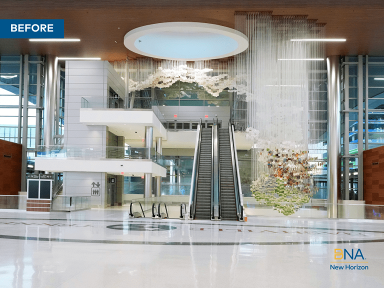 BNA begins major terminal construction project as airport prepares for ...