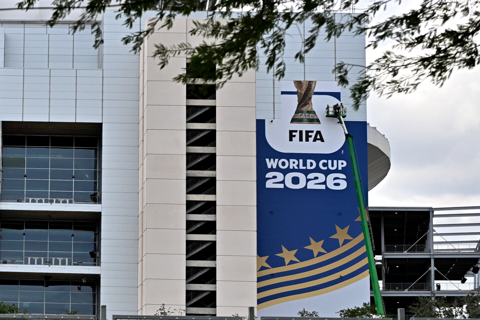 The major sporting stadium being renamed for FIFA World Cup 2026 next week