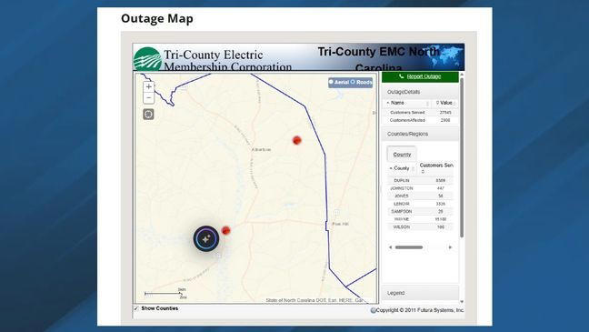 Duke Energy transmission issue sparks widespread Tri-County EMC outage ...
