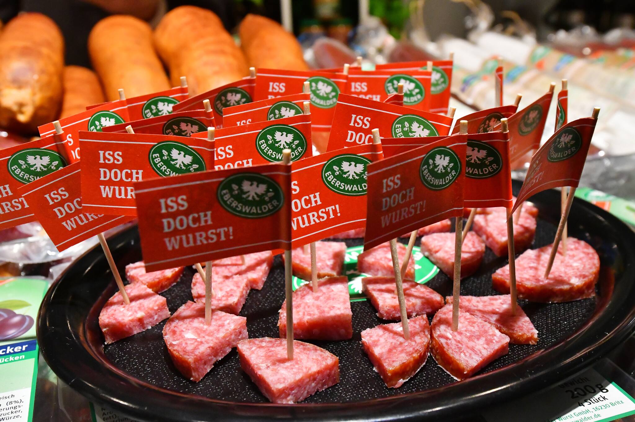 Streit um die Wurst: Woidke keilt gegen „Eberswalder“-Konzern wegen ...