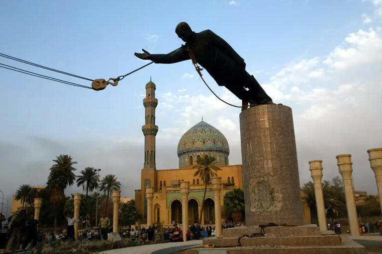 The $1 billion robbery that Saddam Hussein pulled off before US bombs fell
