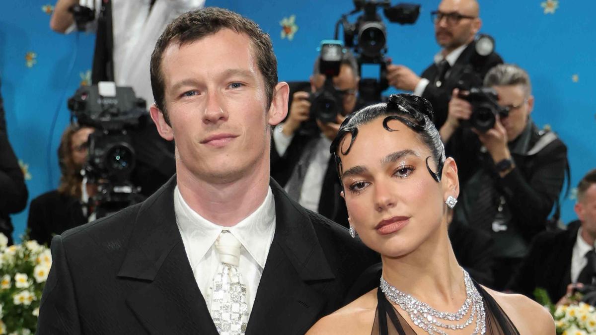 El espectacular vestido de novia de Dua Lipa se inspira en una de las ...