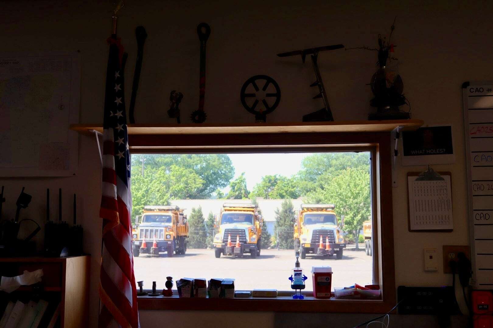 As wildfire season looms, Oregon transportation crews mow highways with ...