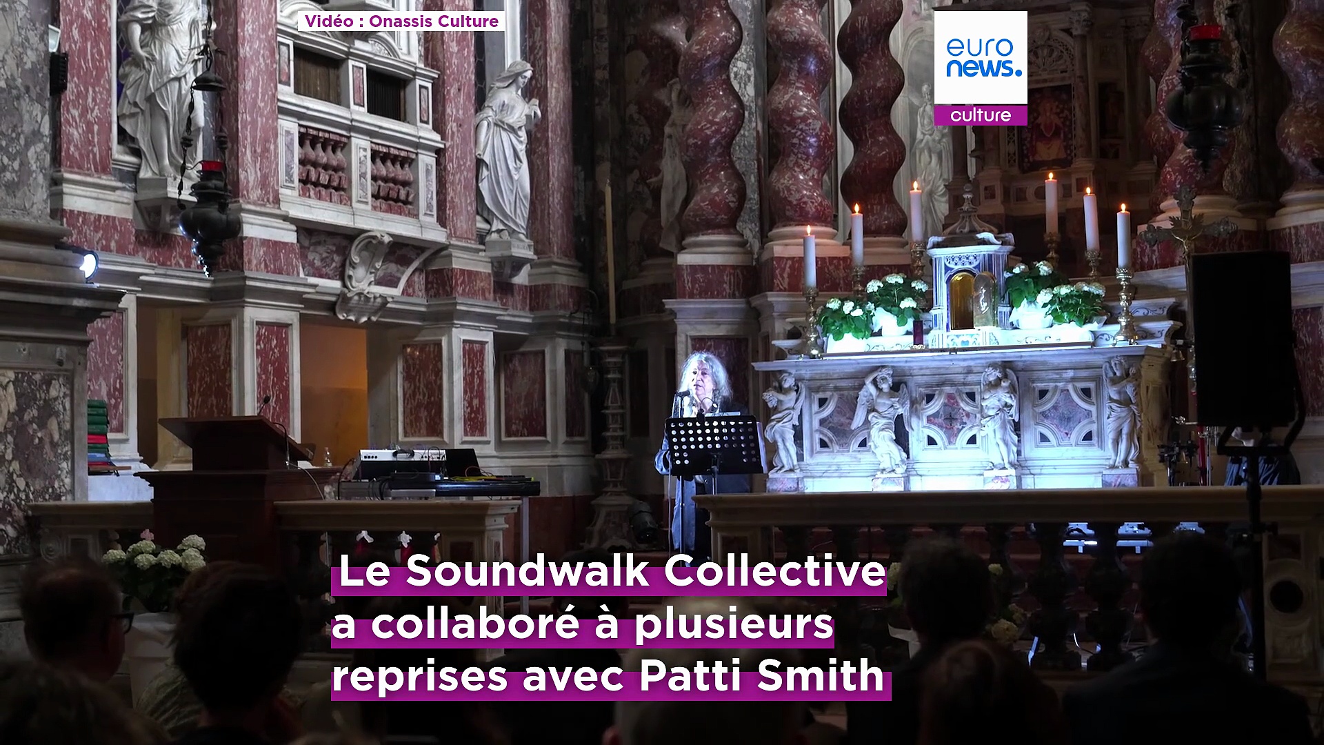 61e Biennale de Venise : la performance mystique de Patti Smith et de ...