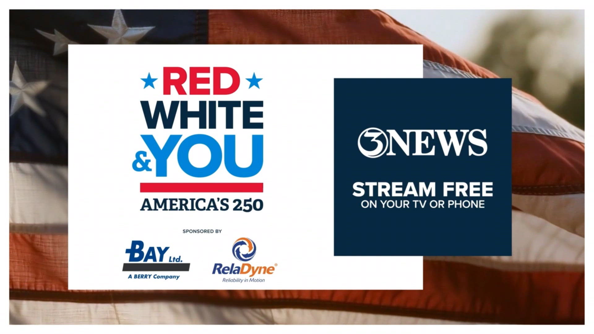 Red, white, & you! America's 250