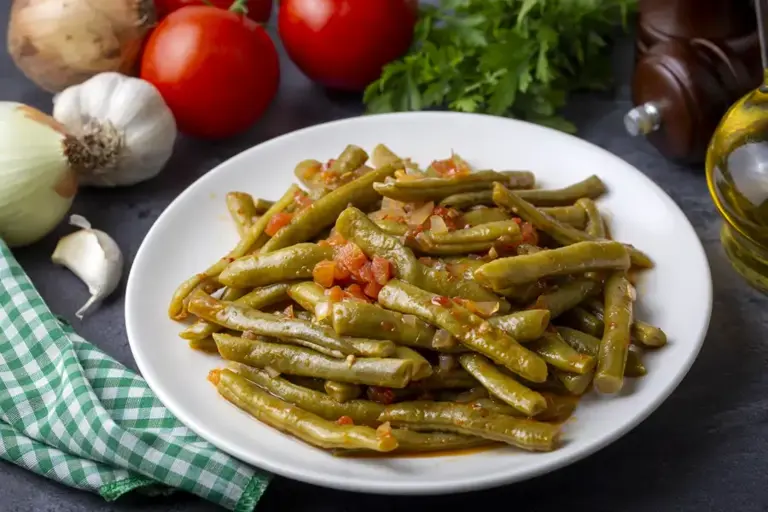 La receta de judías verdes más rica del cocinero Martín Berasategui