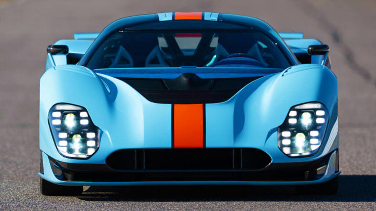 A Connecticut shop cut up a Carrera GT to make its own supercar