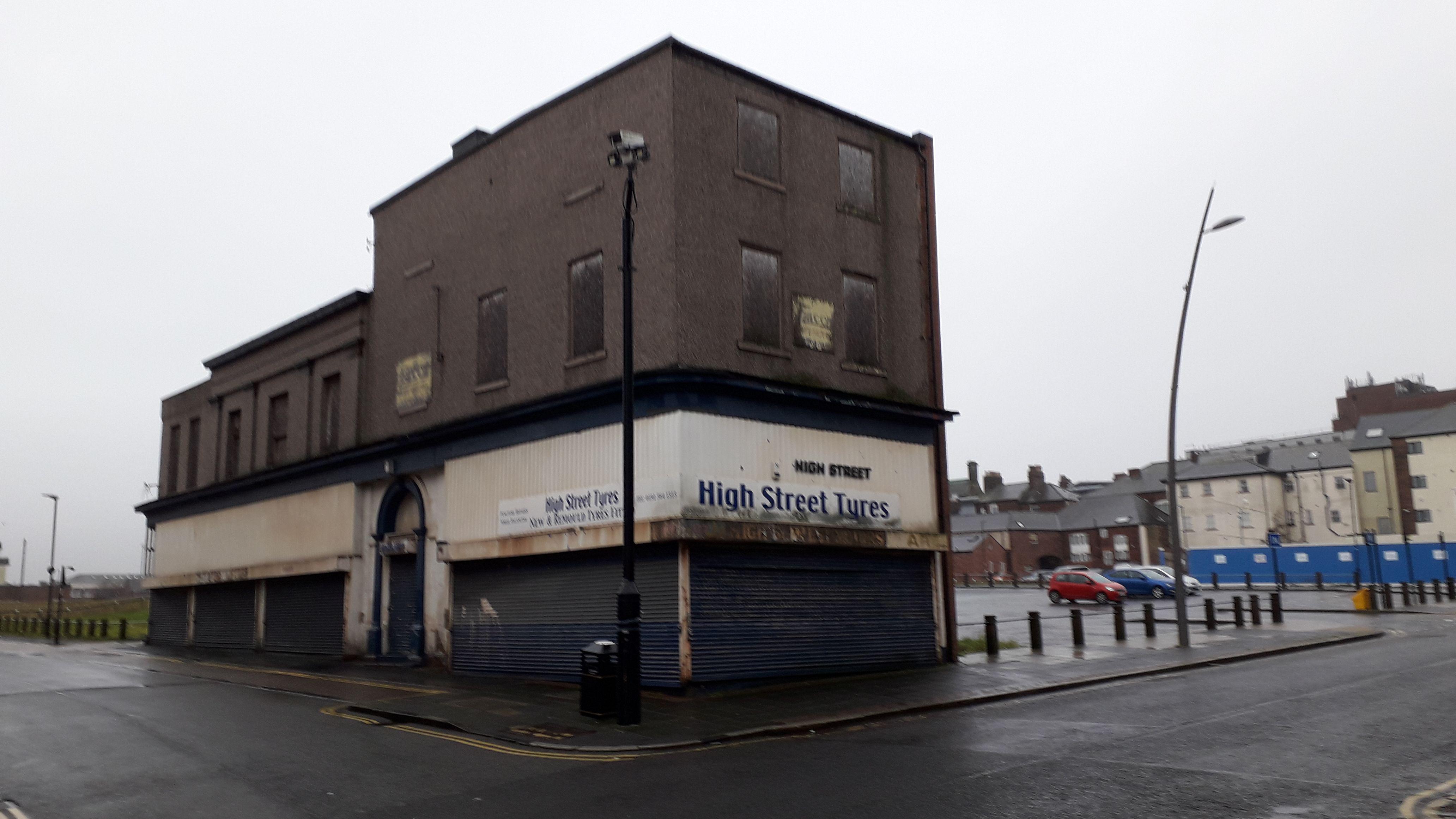 Tyre shop turning into Quaker meeting house