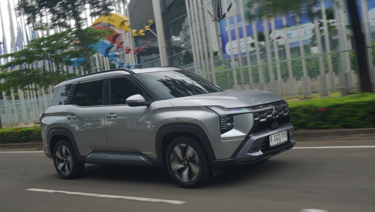 Mitsubishi Destinator SUV Muat Banyak, Mesin Turbo Dengan Konsumsi ...