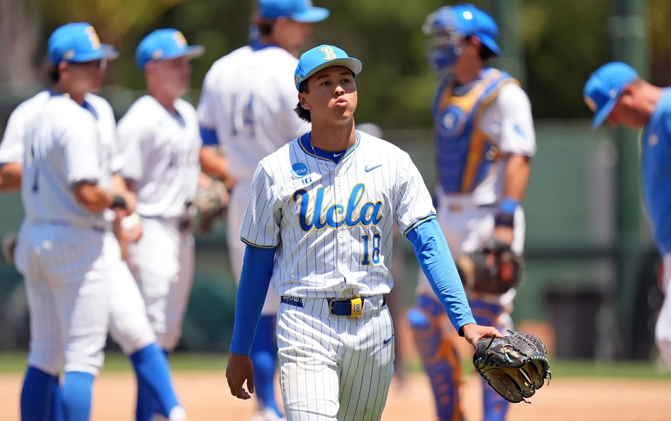 UCLA's shock exit sets stage for NCAA baseball's elimination day