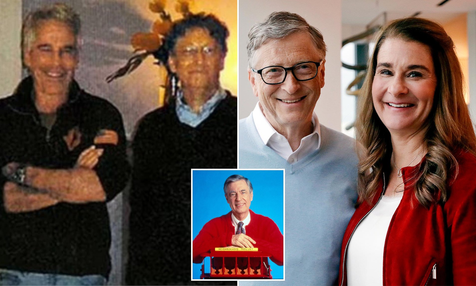 Why Bill Gates has creepy mannequin of himself, as it's revealed he was ...