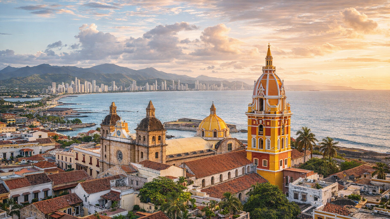 Colombia became part of the empire that turned the Americas into a cash ...