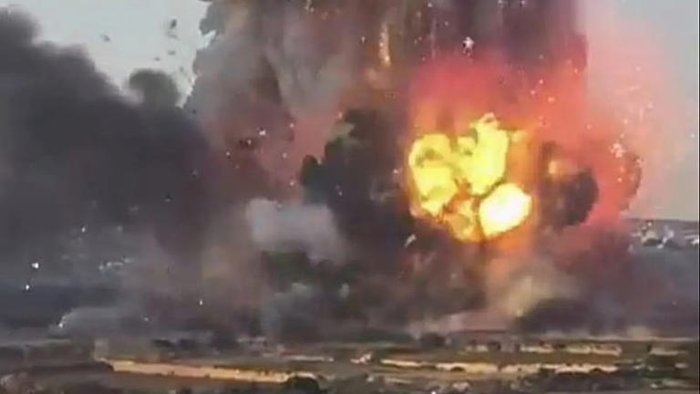 At least two injured in explosion at fireworks factory in northern ...