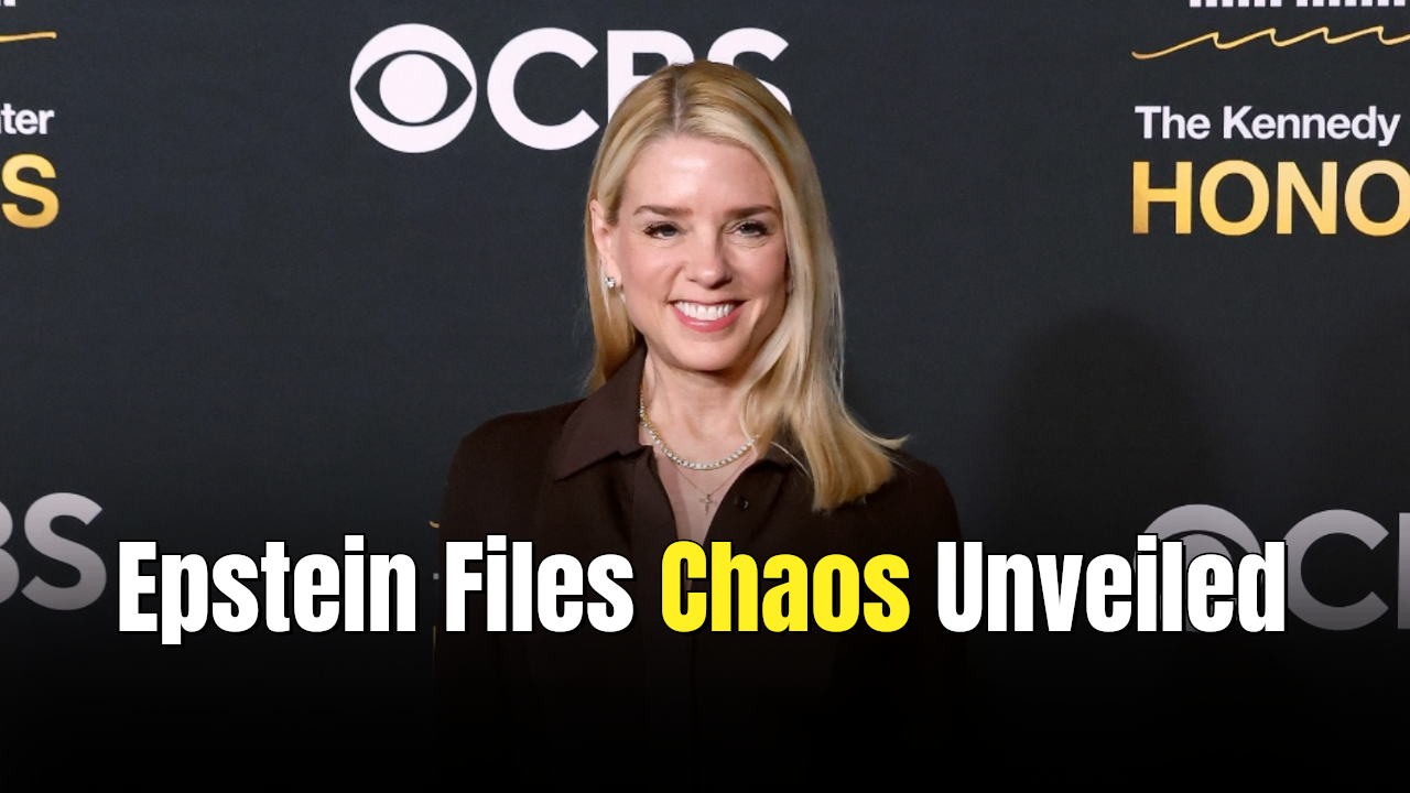 Pam Bondi blames botched release of Epstein files on Donald Trump's ...