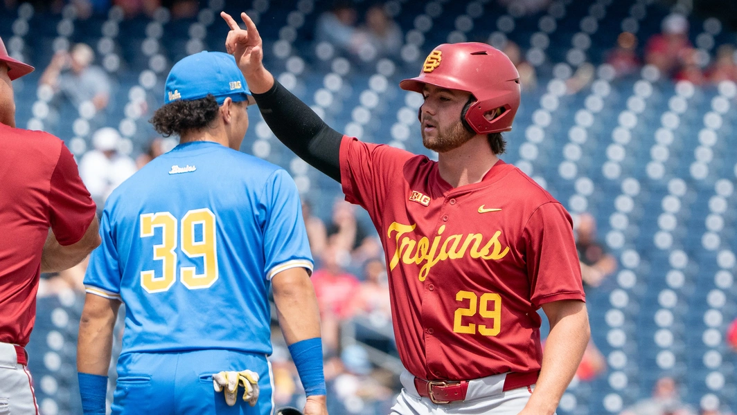 USC routs Texas A&M to set up decisive Game 7