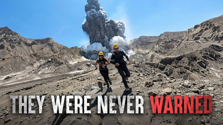 White Island: The worst volcano tragedy caught on camera