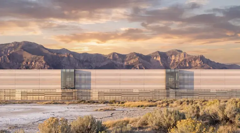 Kevin O’Leary believes his 10,000-acre data center can be 'beautiful'