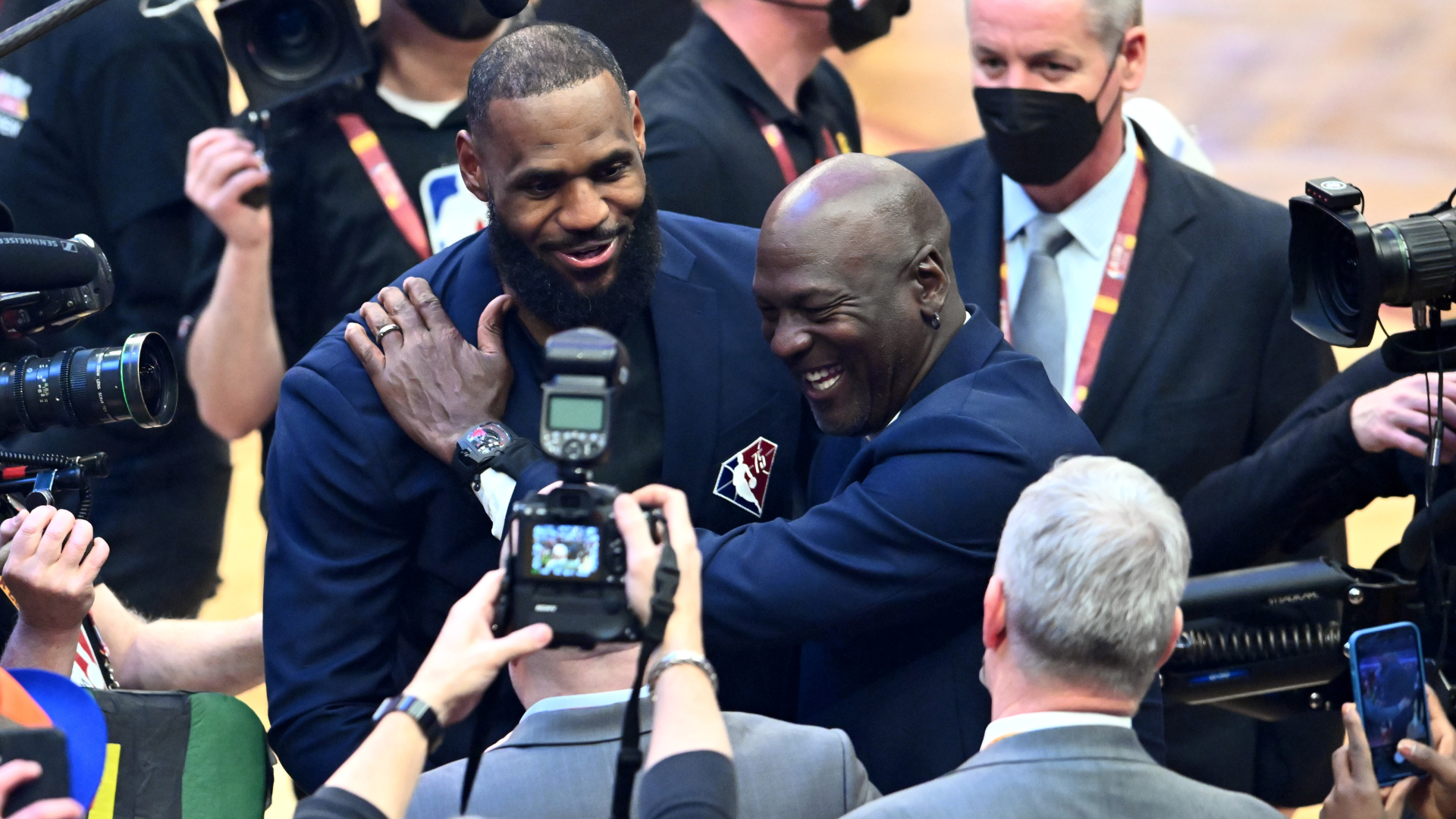 LeBron James’ former teammate picks Michael Jordan as the GOAT