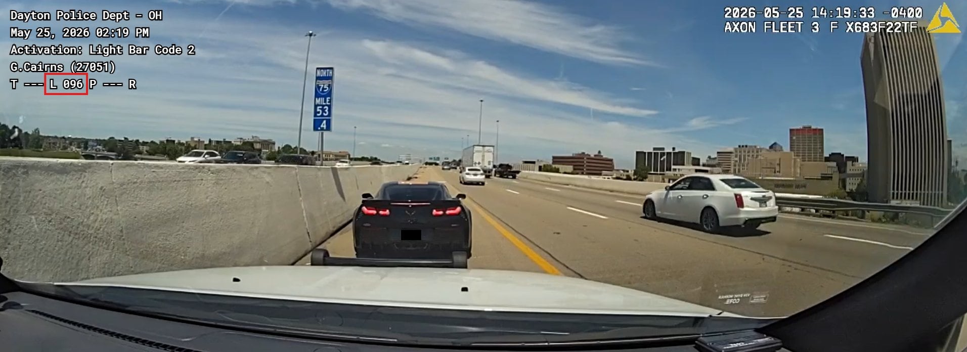 2 speeders stopped for going 30+ mph over speed limit during Memorial ...