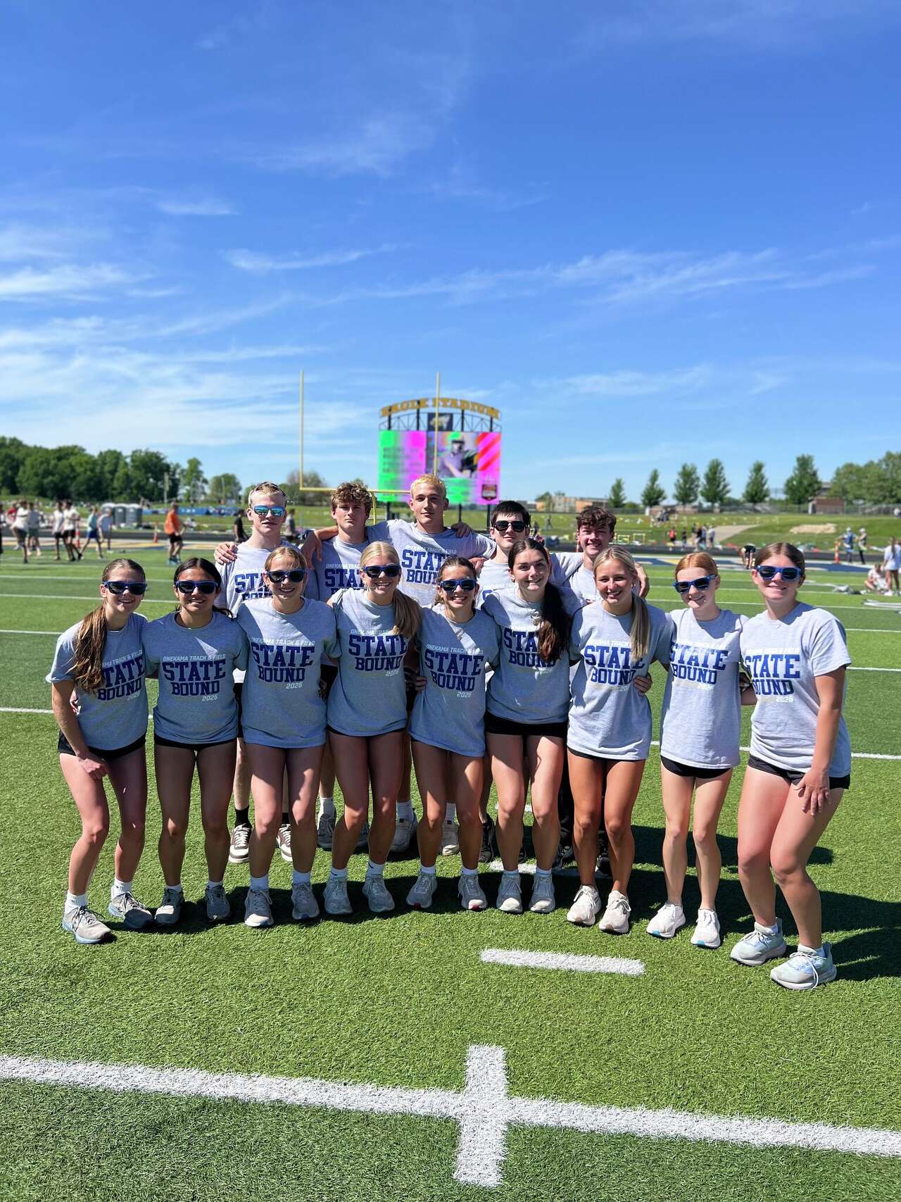 Manistee's Wayward, Onekama's Sinke earn All-State honors