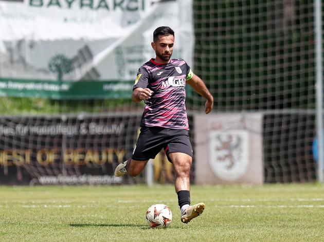 Kapitän Tolga Duran verlängert beim FC Gießen – vier Neuzugänge verkündet