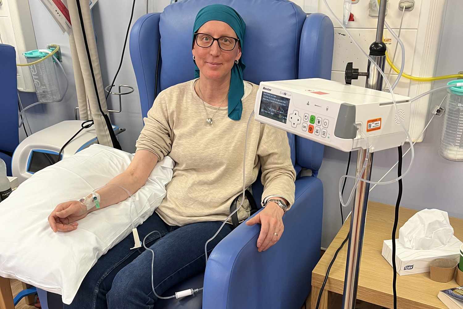 Mom of 3's extreme fatigue and night sweats were dismissed as ...