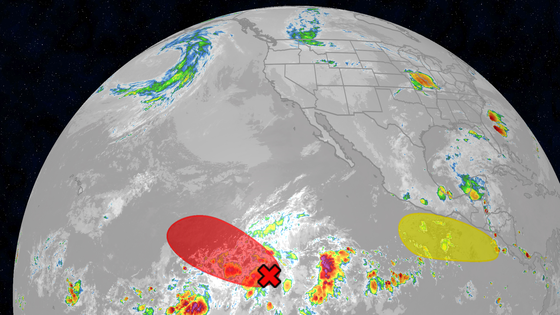 Eastern Pacific: First tropical depression to form this week