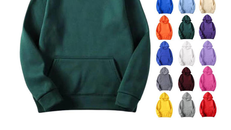 Get Walmart's Sovlvnd Hoodie for Just $4 in 24 Colors