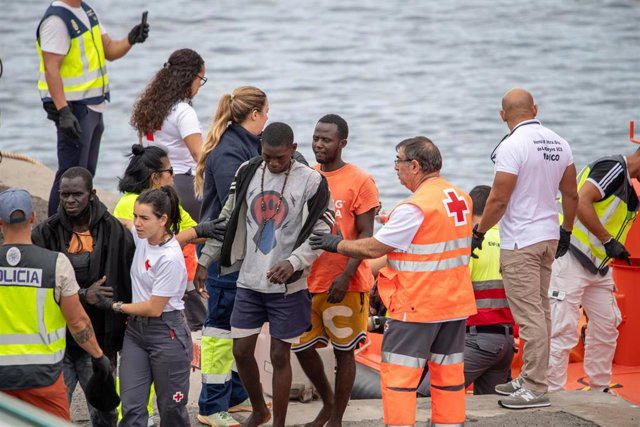 Canarias registra la llegada de 3.184 migrantes irregulares hasta mayo ...