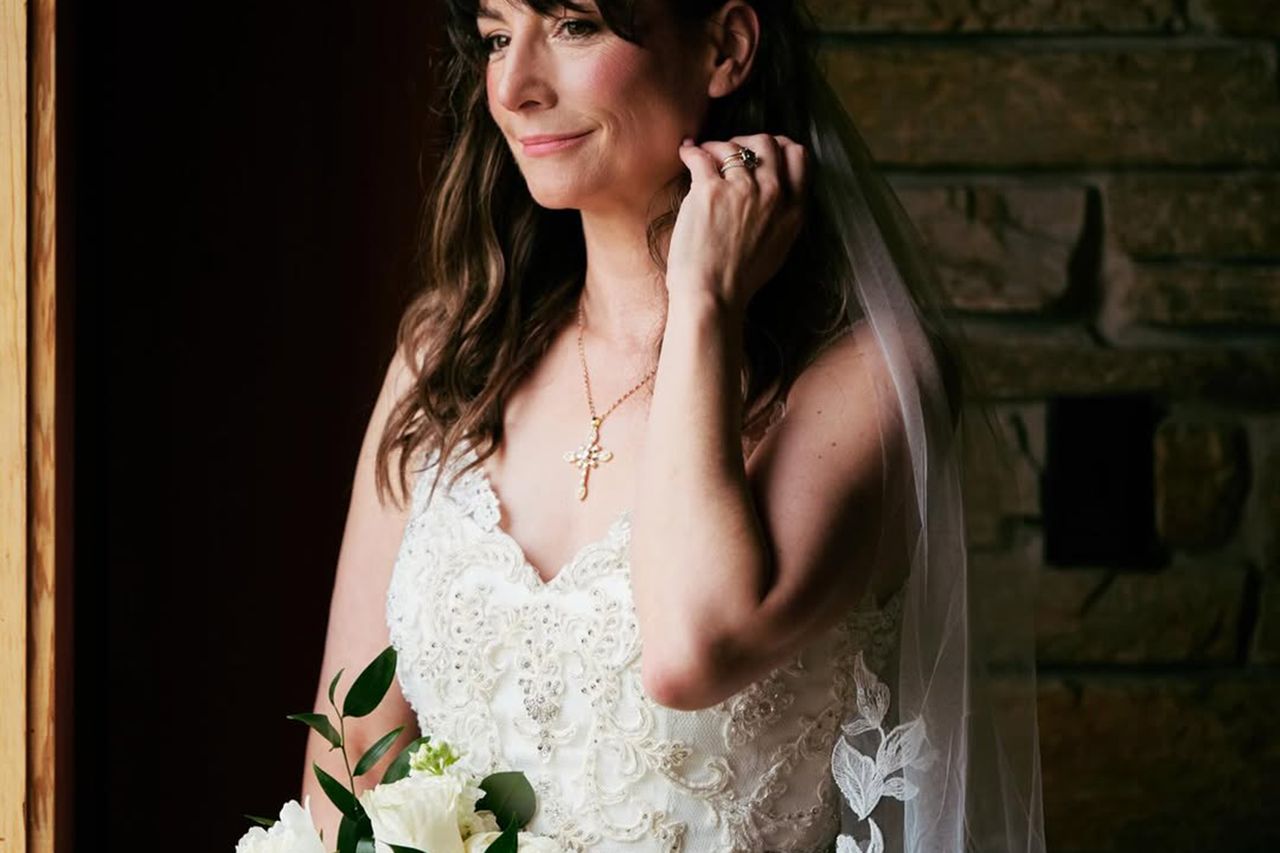 James Van Der Beek's ex-wife Heather McComb marries actor Scott Michael ...
